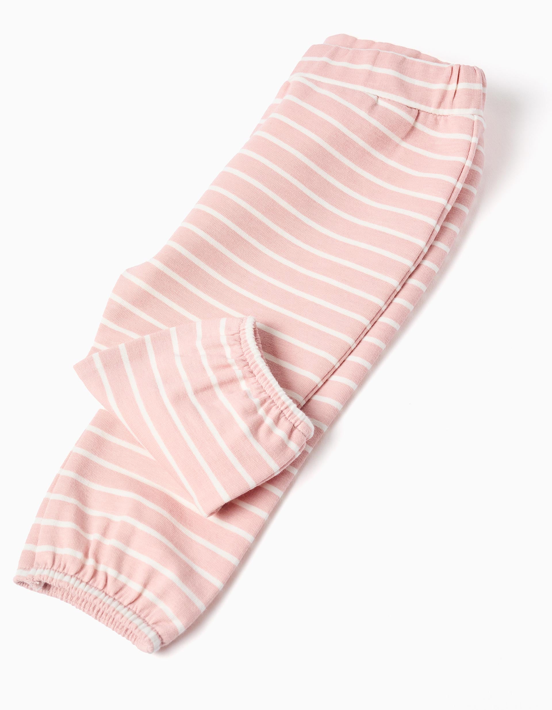 Fleece Set with Sweater and Pants for Newborns, Pink – ZIPPY