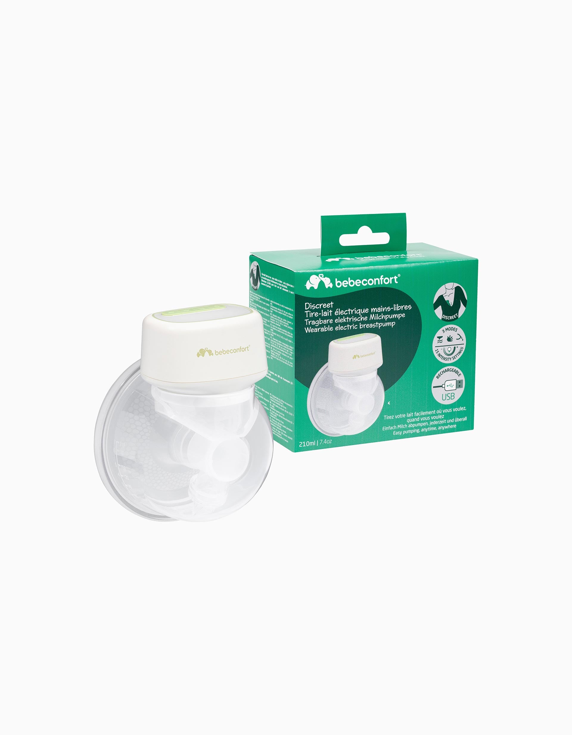 Wearable Discreet Breast Pump Bebe Confort – ZIPPY