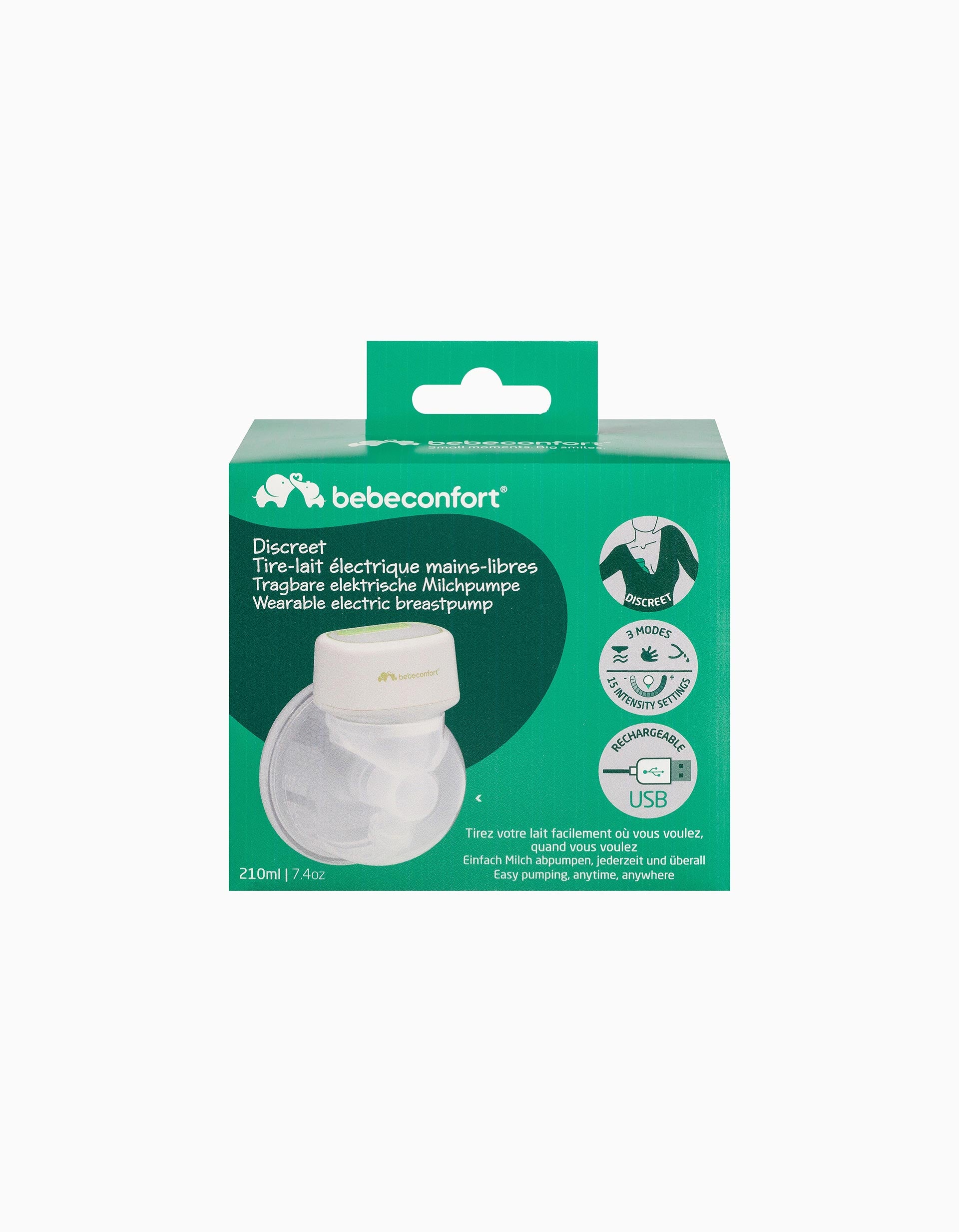 Wearable Discreet Breast Pump Bebe Confort – ZIPPY