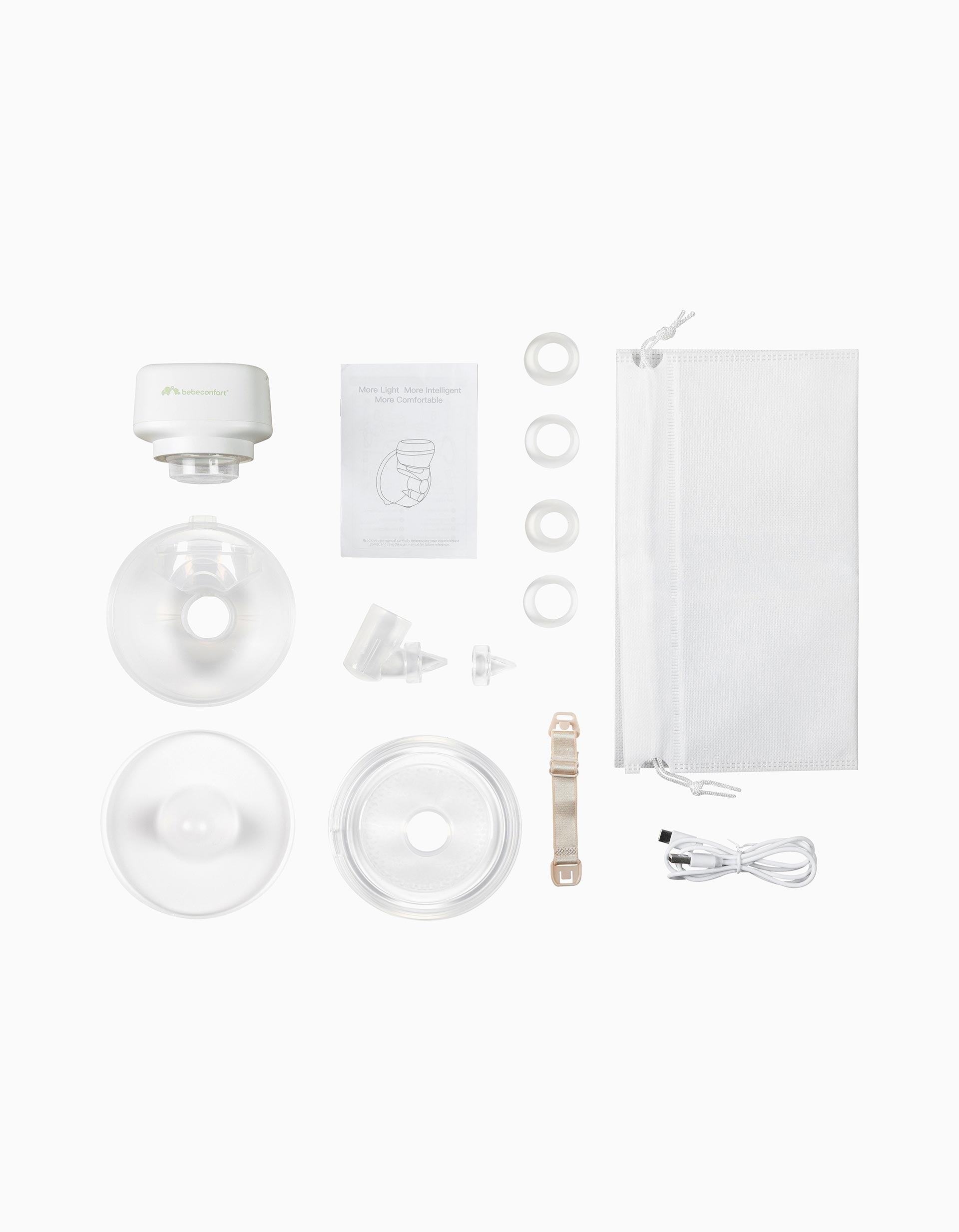 Wearable Discreet Breast Pump Bebe Confort – ZIPPY