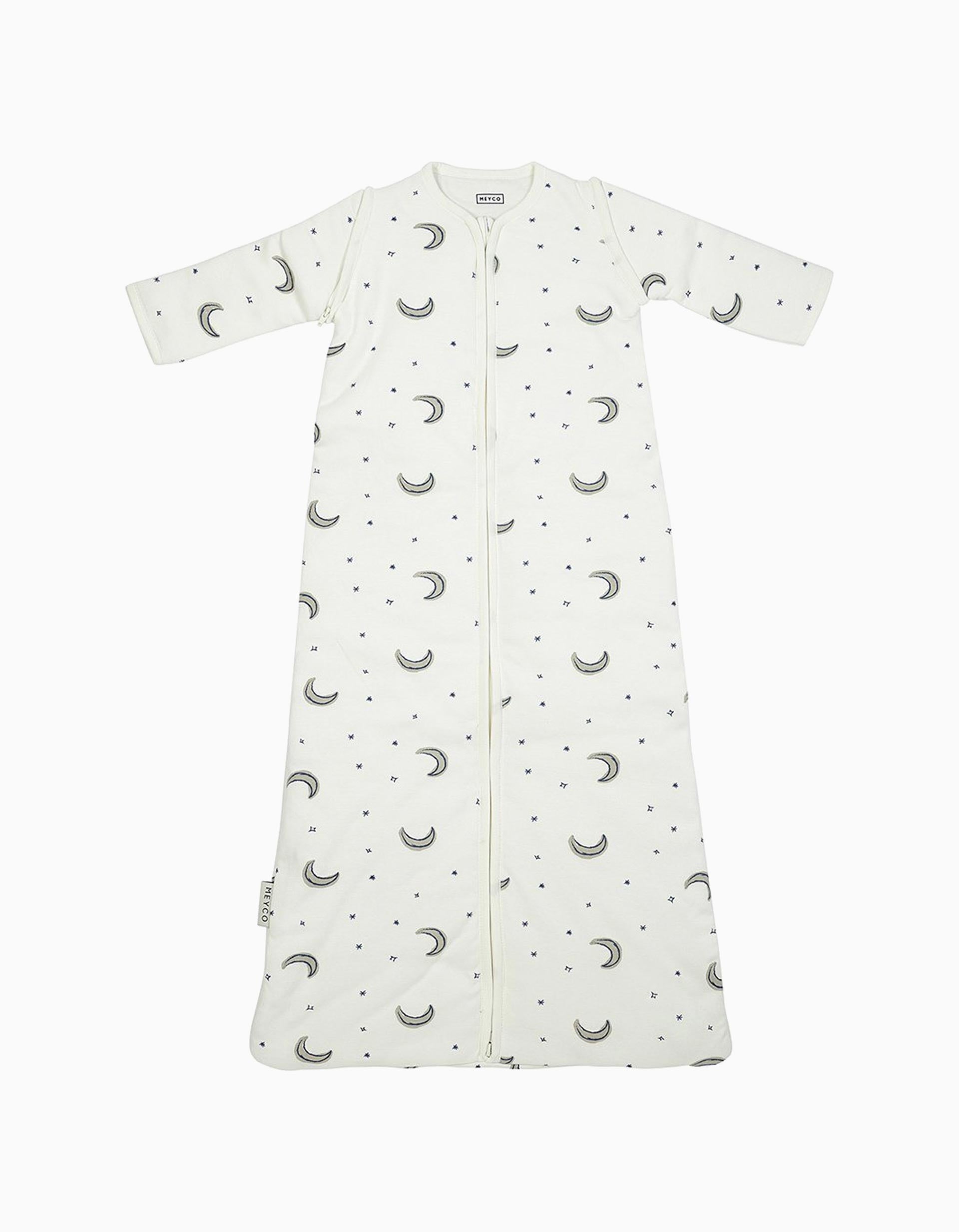 Sleeping Bag with Sleeves Meyco TOG 2.5 90 cm, Moon Indigo – ZIPPY