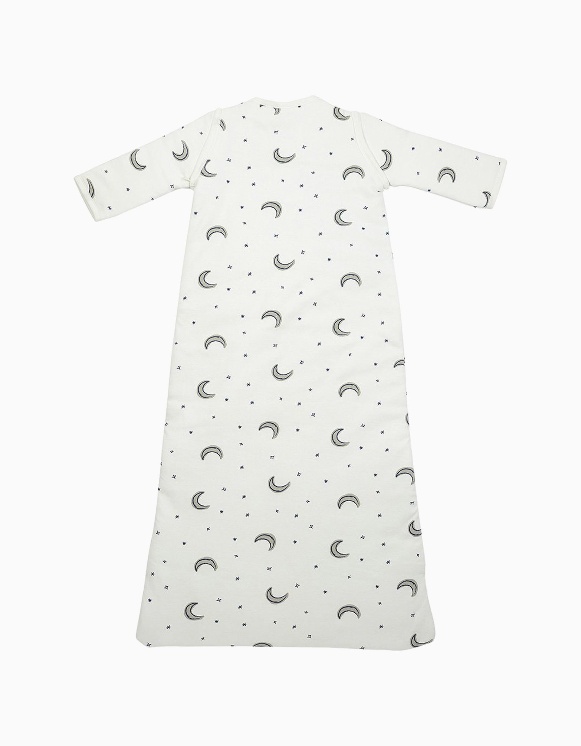 Sleeping Bag with Sleeves Meyco TOG 2.5 90 cm, Moon Indigo – ZIPPY