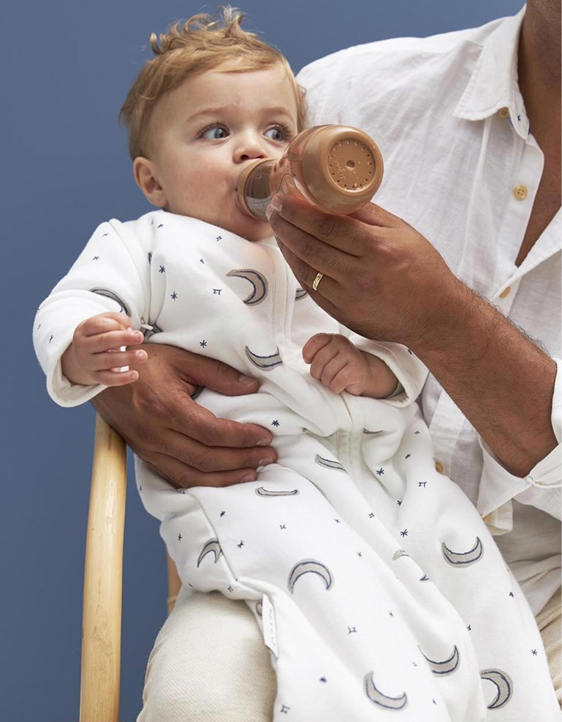 Sleeping Bag with Sleeves Meyco TOG 2.5 90 cm, Moon Indigo – ZIPPY